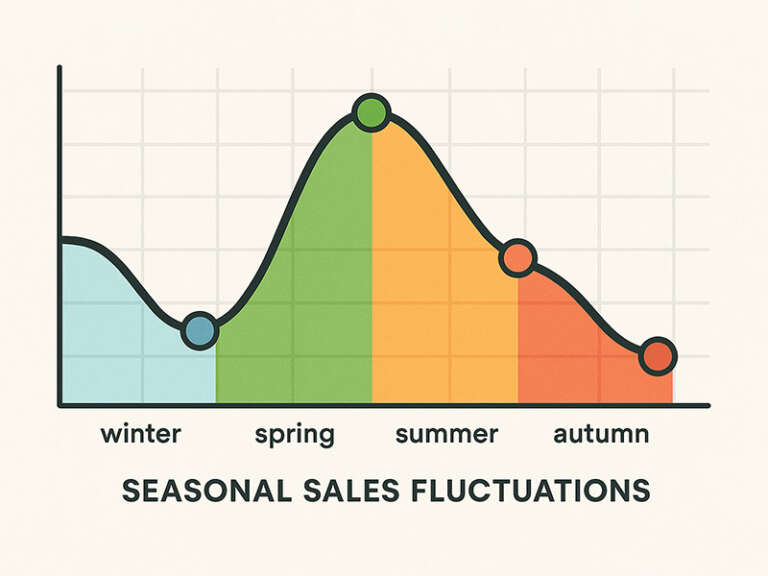 How to Handle Seasonal Sales Fluctuations – Small Enterprise Magazine
